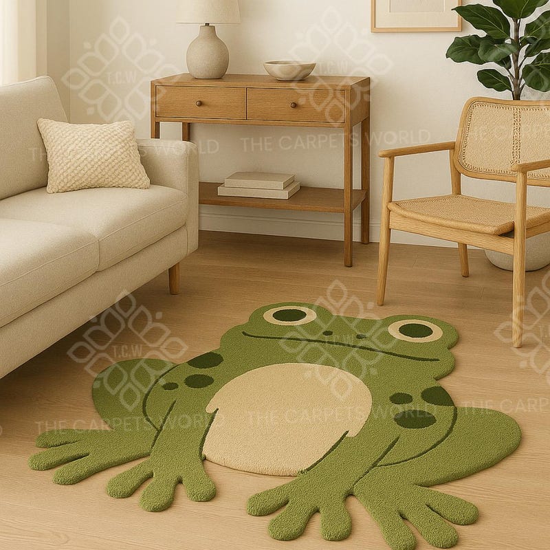 Frog Rug - Etsy Australia