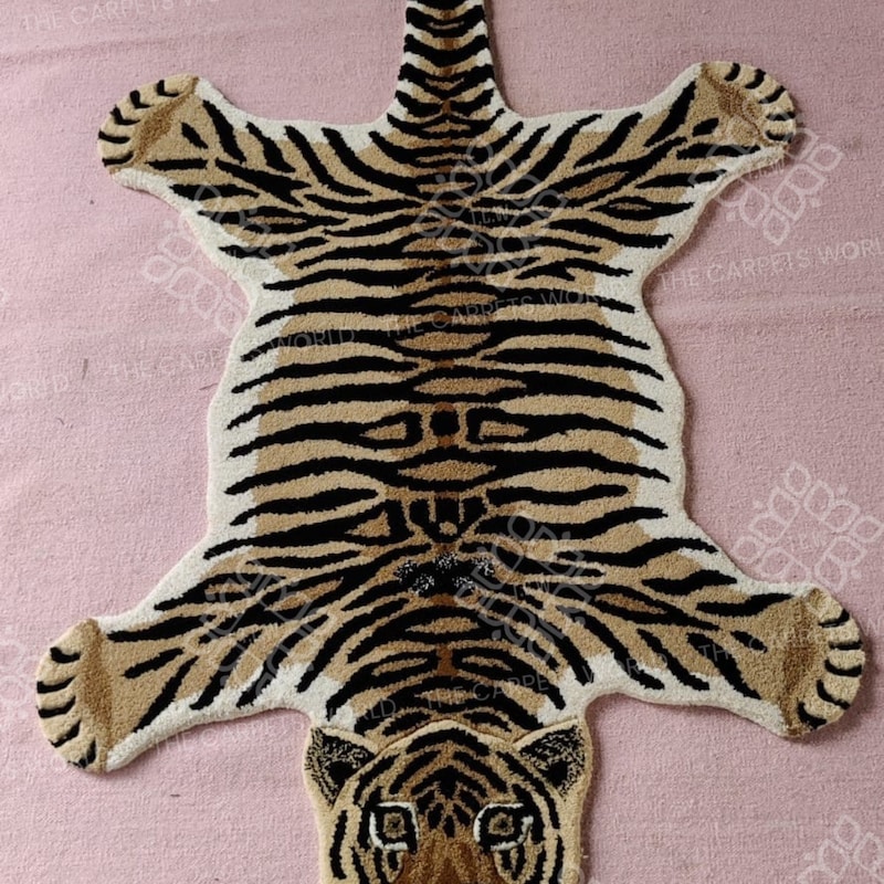 Animal Print Rug - Etsy