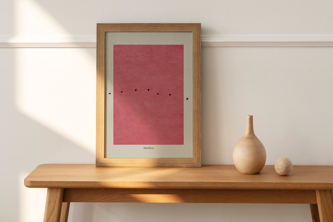 Timeless Poster, Simple Quote Art Print, Artful Art Print, Gifted Art ...