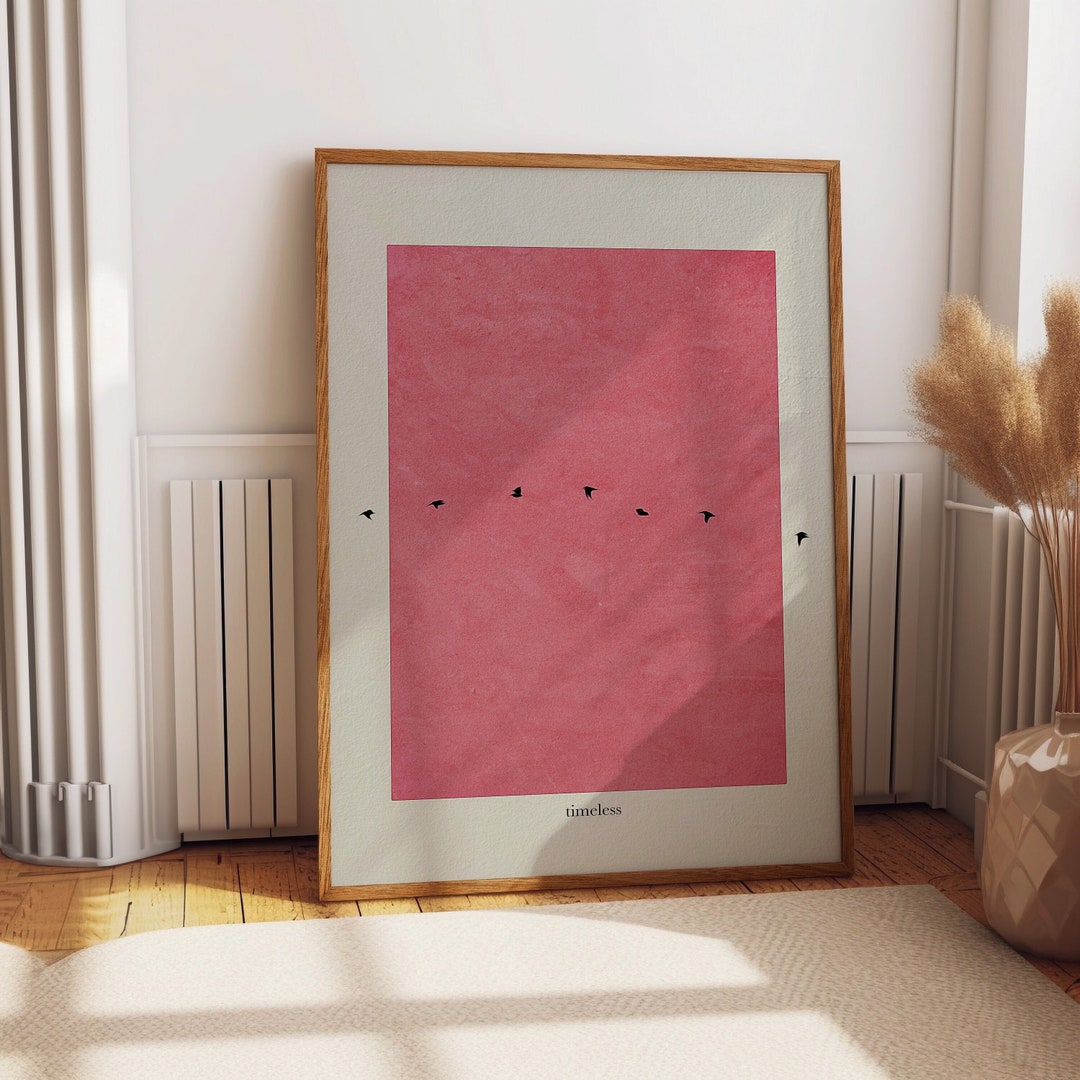 Timeless Poster, Simple Quote Art Print, Artful Art Print, Gifted Art ...