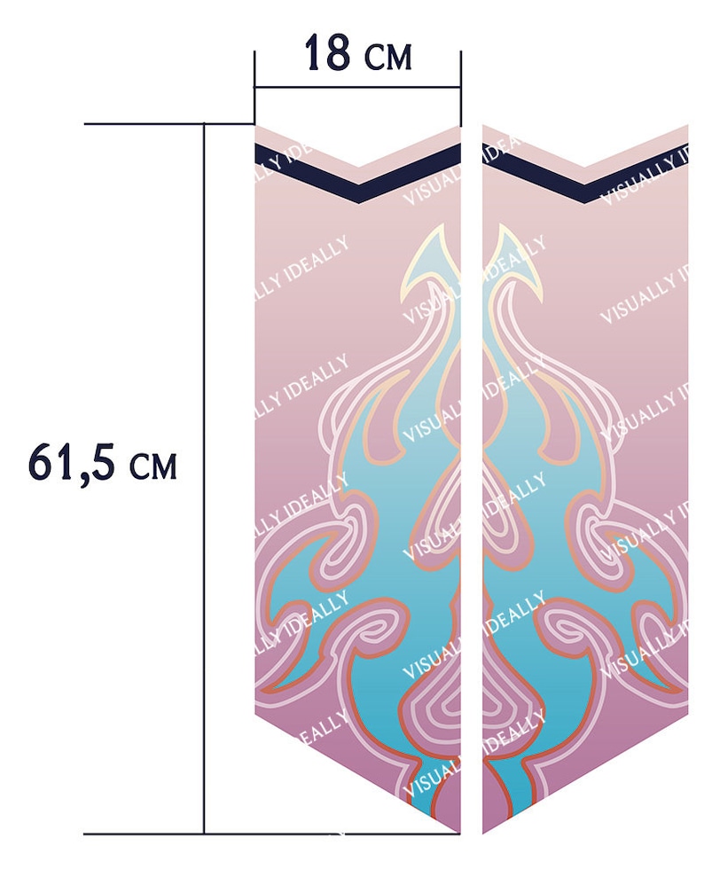 Genshin Impact - Xiao - Cosplay Clothes Pattern Blueprint - Etsy