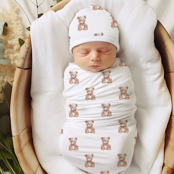 Swaddle Set - Etsy