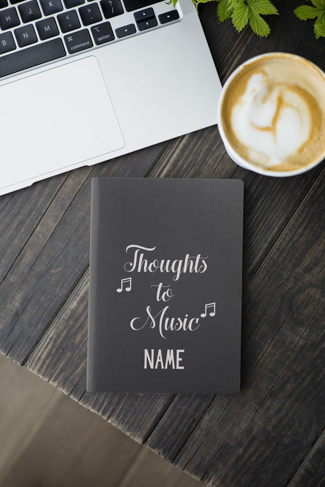 Personalized Songwriting Journal Songwriting Notebook Faux - Etsy