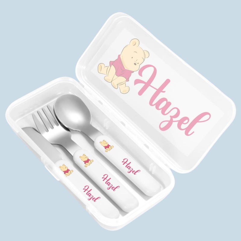 Cute Cutlery Set - Etsy