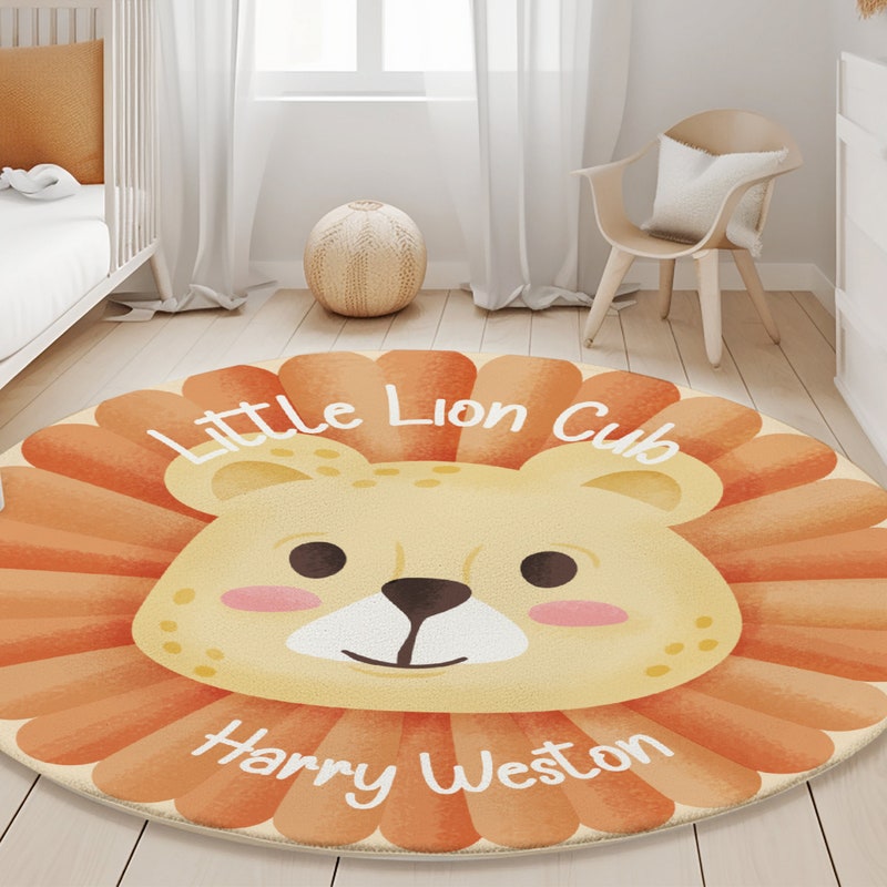 Lion Rug - Etsy