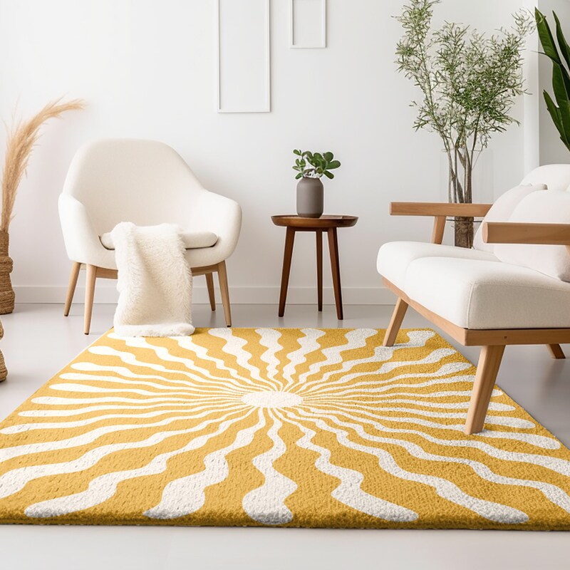 Funky Rug - Etsy