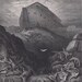 1870 GUSTAVE DORE Print - "the Dove Sent Forth From the Ark" - Noah's ...