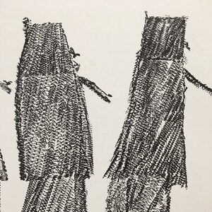 1974 INUIT ART four Women Parr Eskimo Wall Art Inuit Folk Art Native ...