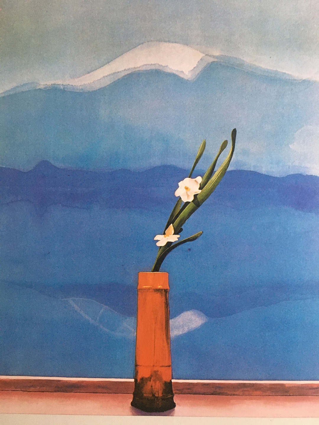 1987 DAVID HOCKNEY Print the Metropolitan Museum, Exhibition Poster ...