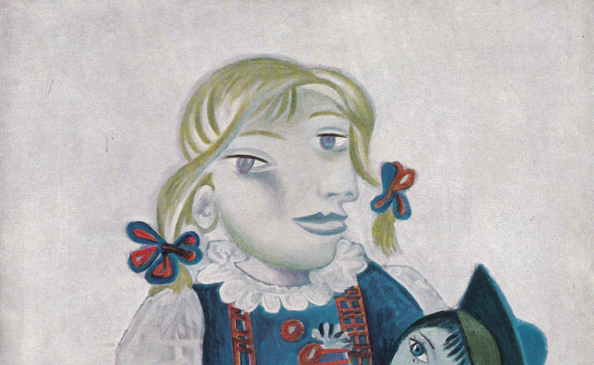 1958 PICASSO Print maia With Sailor Doll 1938 - Etsy