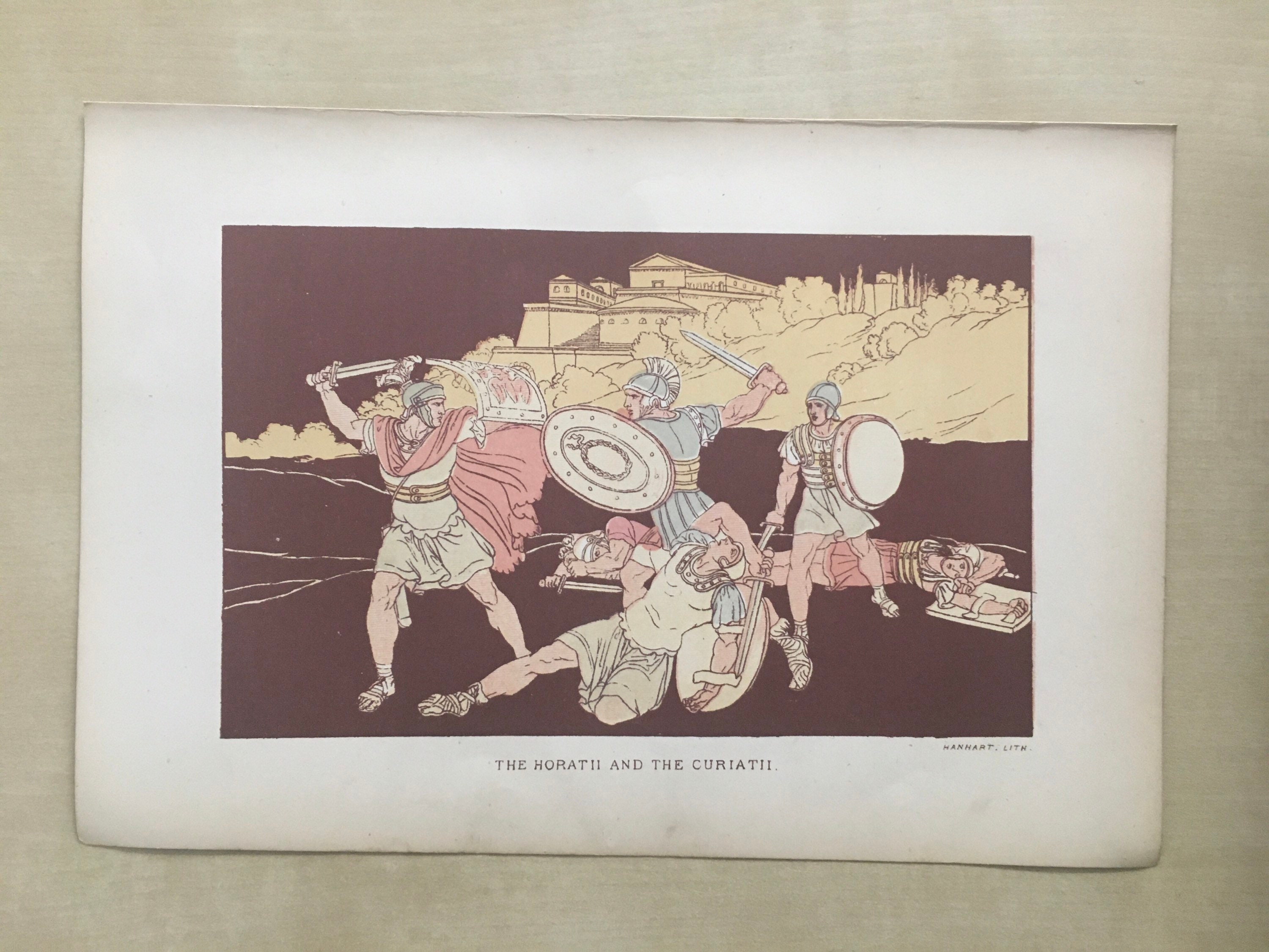 Horatii And Curiatii