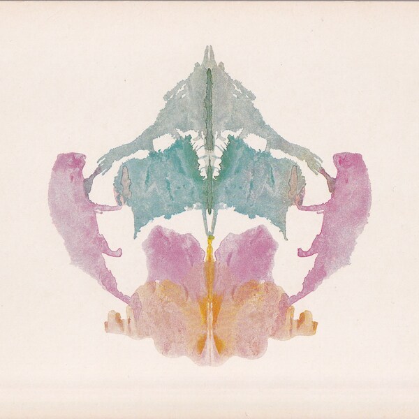 Rorschach - Etsy