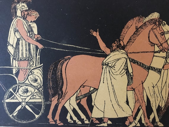 Agamemnon Greek Mythology Statue