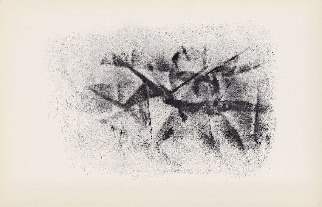 1958 HOLTZMAN INKBLOT TEST Card - Inkblot Test Print - Psychology Wall ...