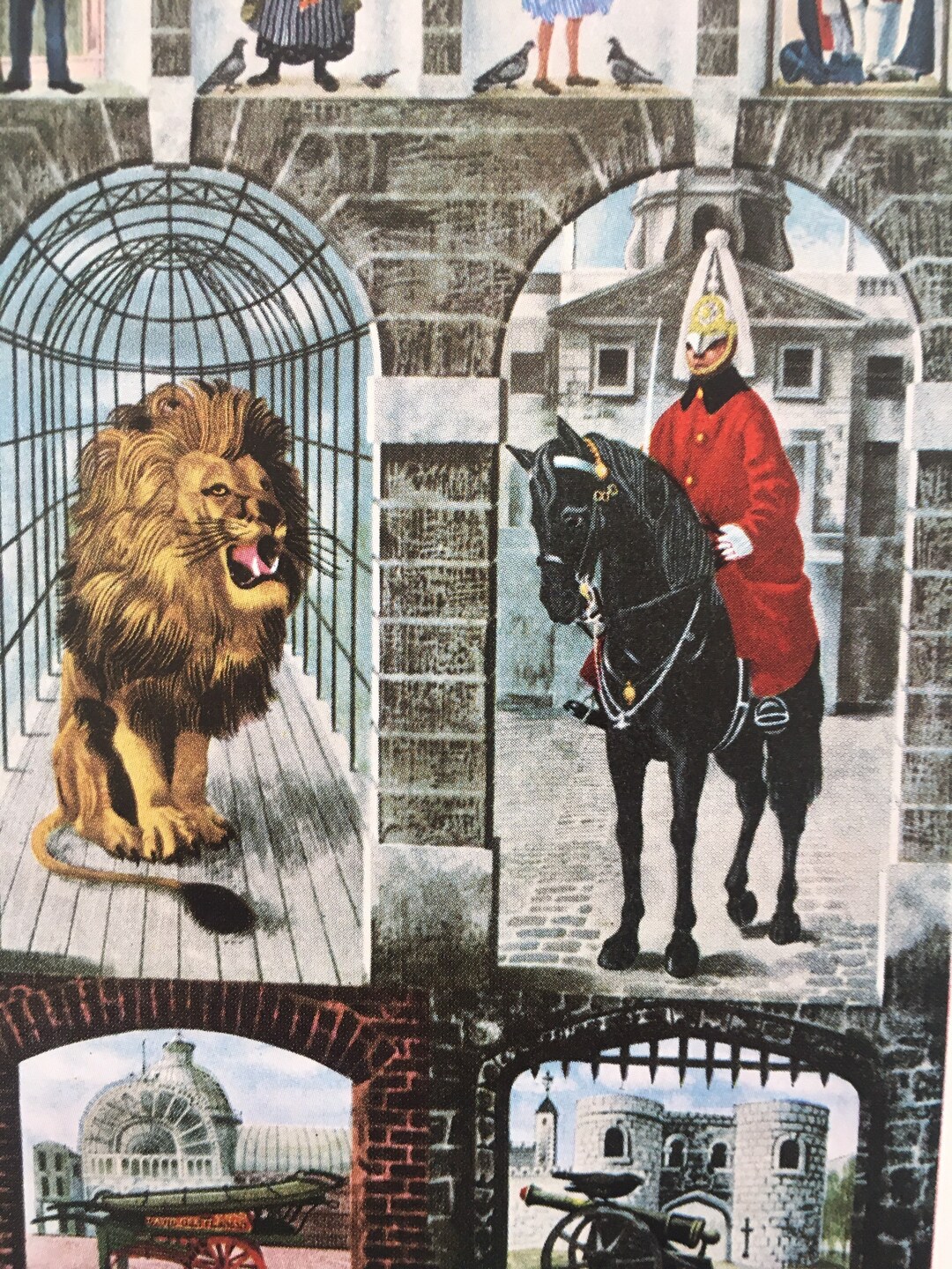 1963 'london Town' by David Gentleman 1956 - London Transport Poster ...
