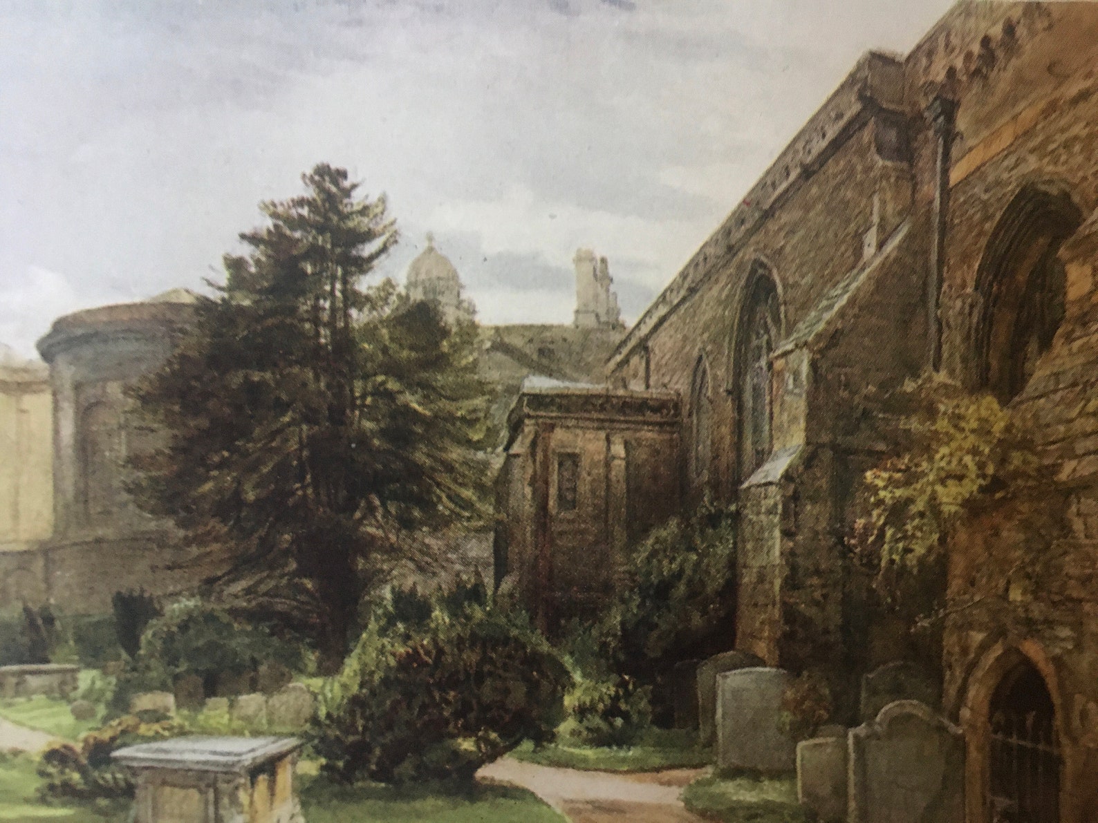 1903 OXFORD - ST Peter's-in-the-east, Oxford University - John ...