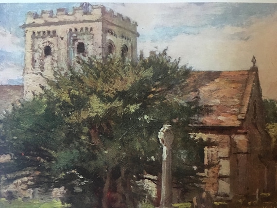 Iffley Church Wedding