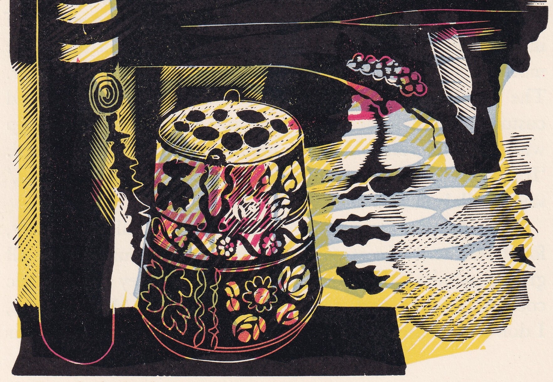 1950 JOHN O'CONNOR Wood Engraving & Linocut Print - Etsy