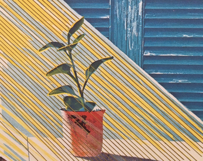 1978 DAVID HOCKNEY sun 1973 Print Fine Art - Etsy