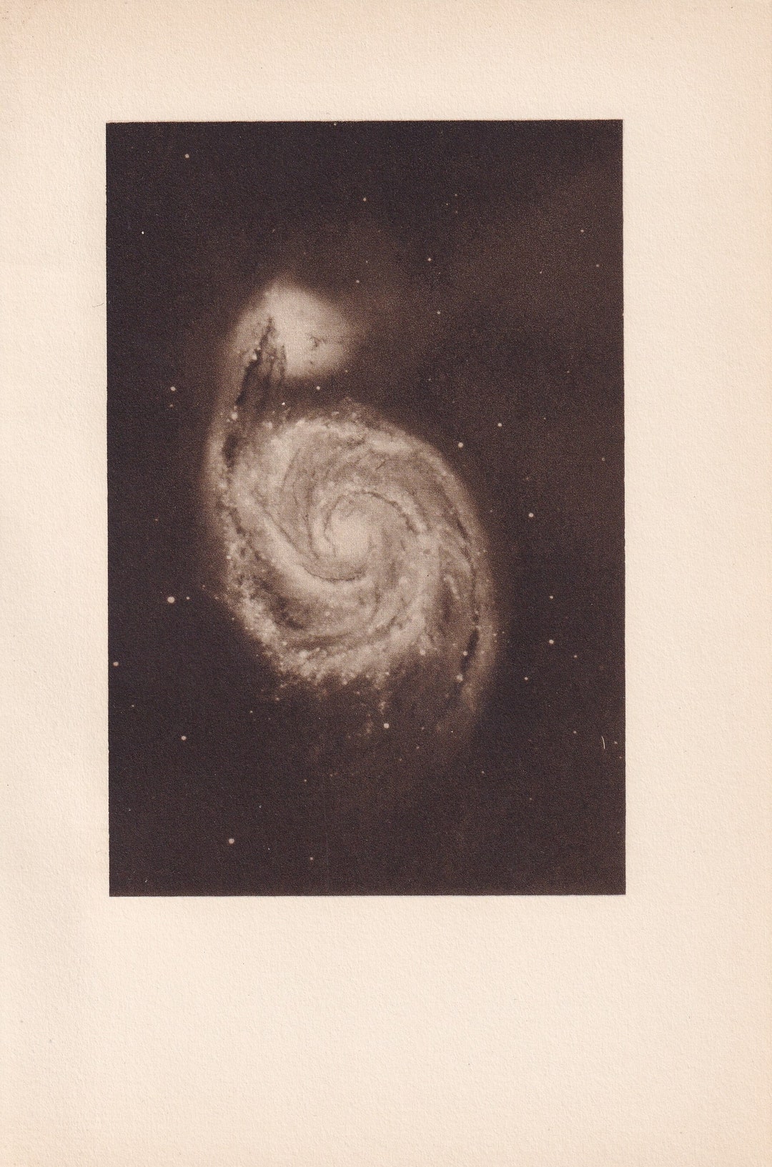 1934 NEBULA Print Astronomy Astronomy Print Astronomy Wall Art Original ...