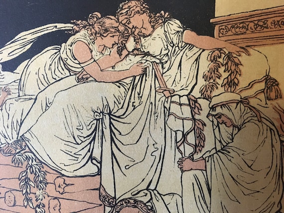 Greek Funeral Pyre