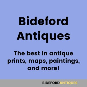 1890 CANADA MAP - Bartholomew Map - Antique Map of Canada - Original ...