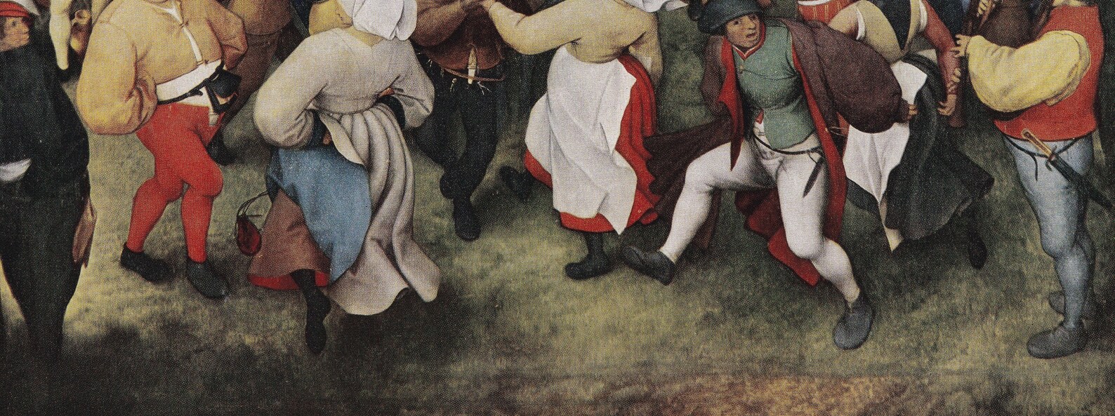 1958 BRUEGEL Print the Wedding Dance 1566 - Etsy