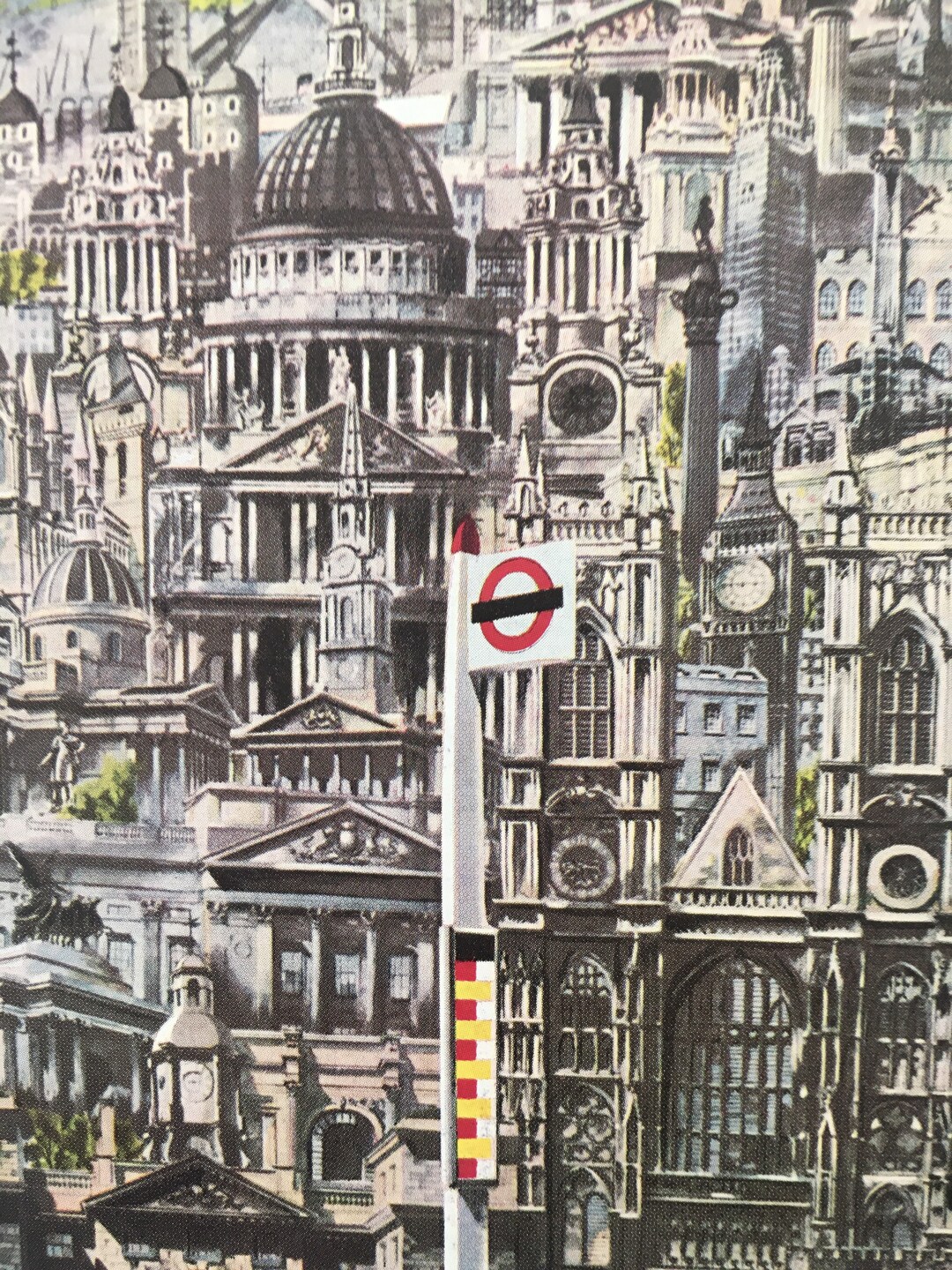 1963 'visitor's London' by Peter Roberson 1958 - London Transport ...
