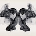1958 HOLTZMAN INKBLOT TEST Card - Inkblot Test Print - Psychology Wall ...