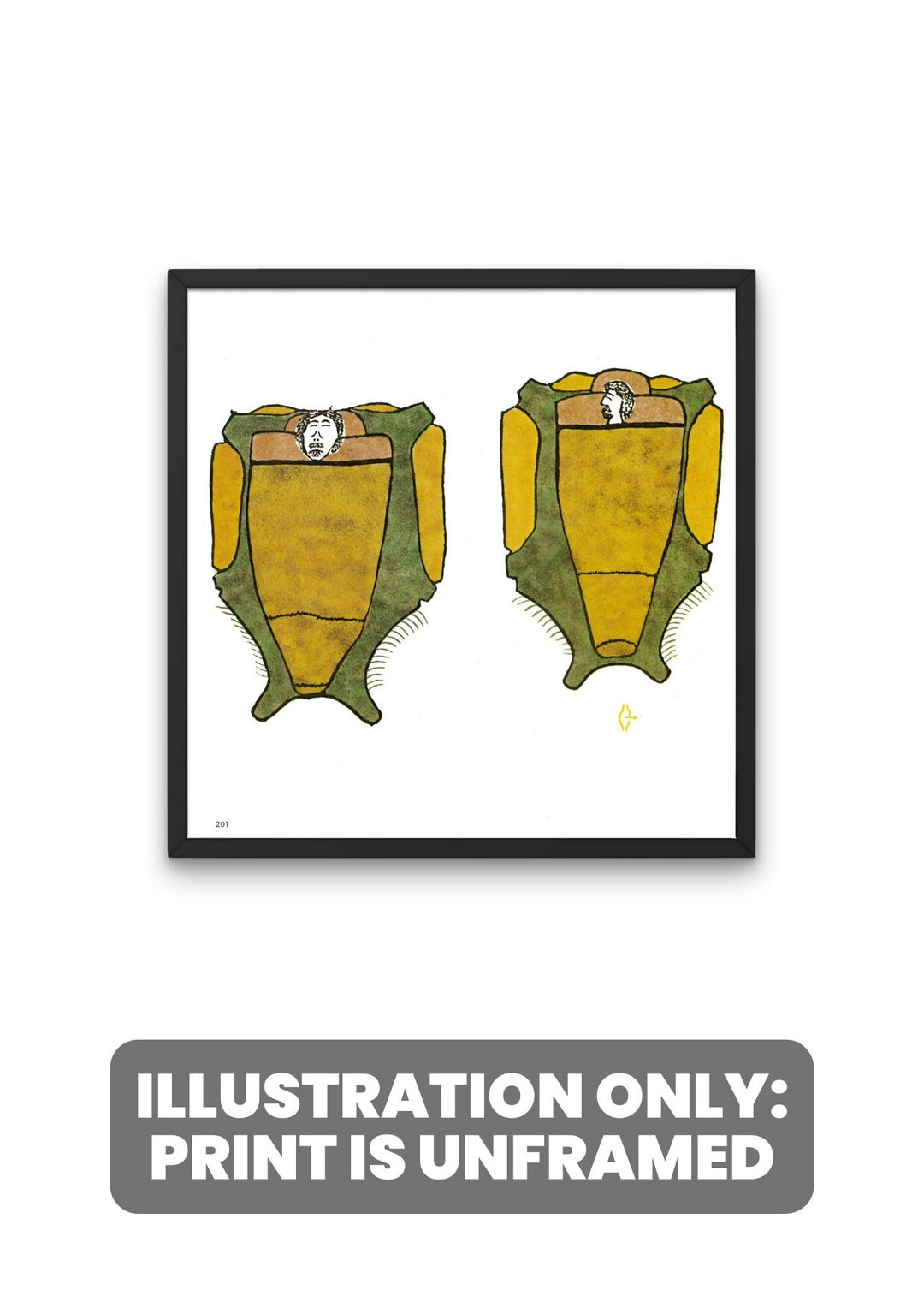 1974 INUIT ART - "sleeping in Skins" - Eeyeetowak / Makpa - Eskimo Wall ...