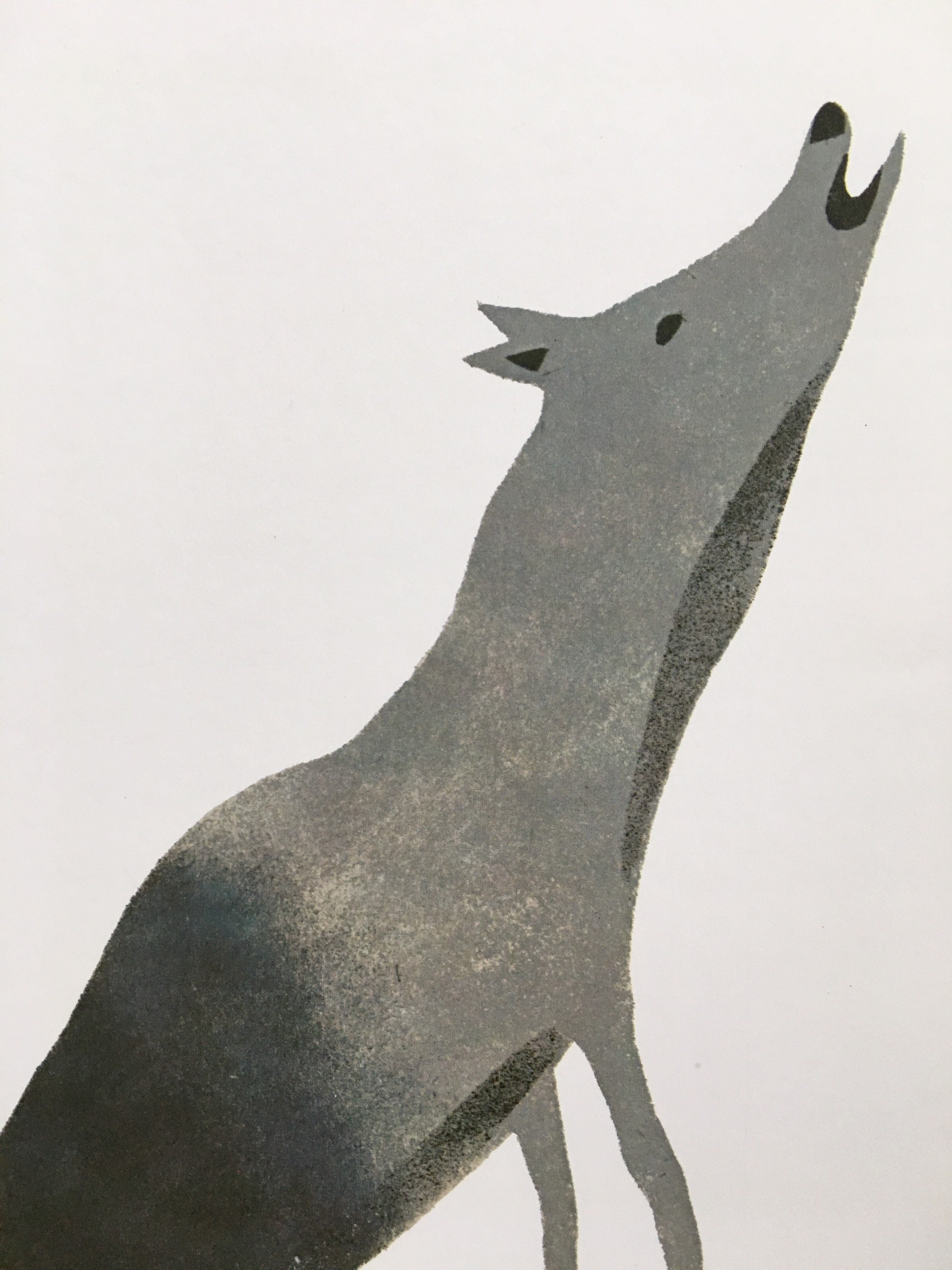 1974 INUIT ART wolf Noah Eskimo Wall Art - Etsy Canada