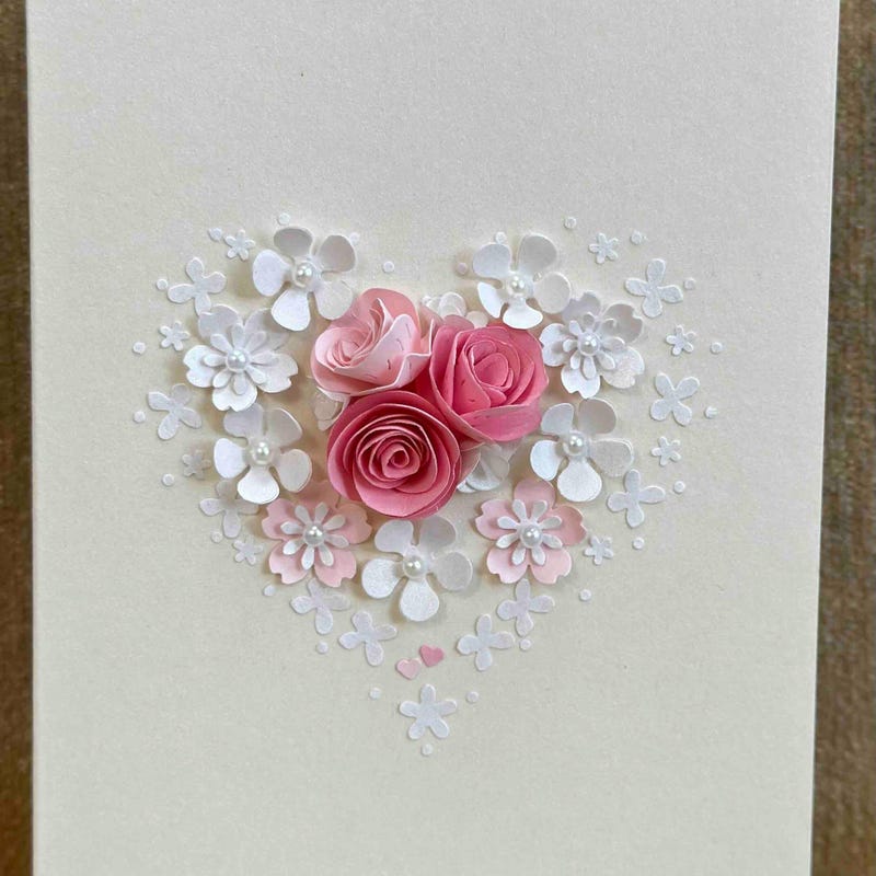 3d Handmade Card - Etsy