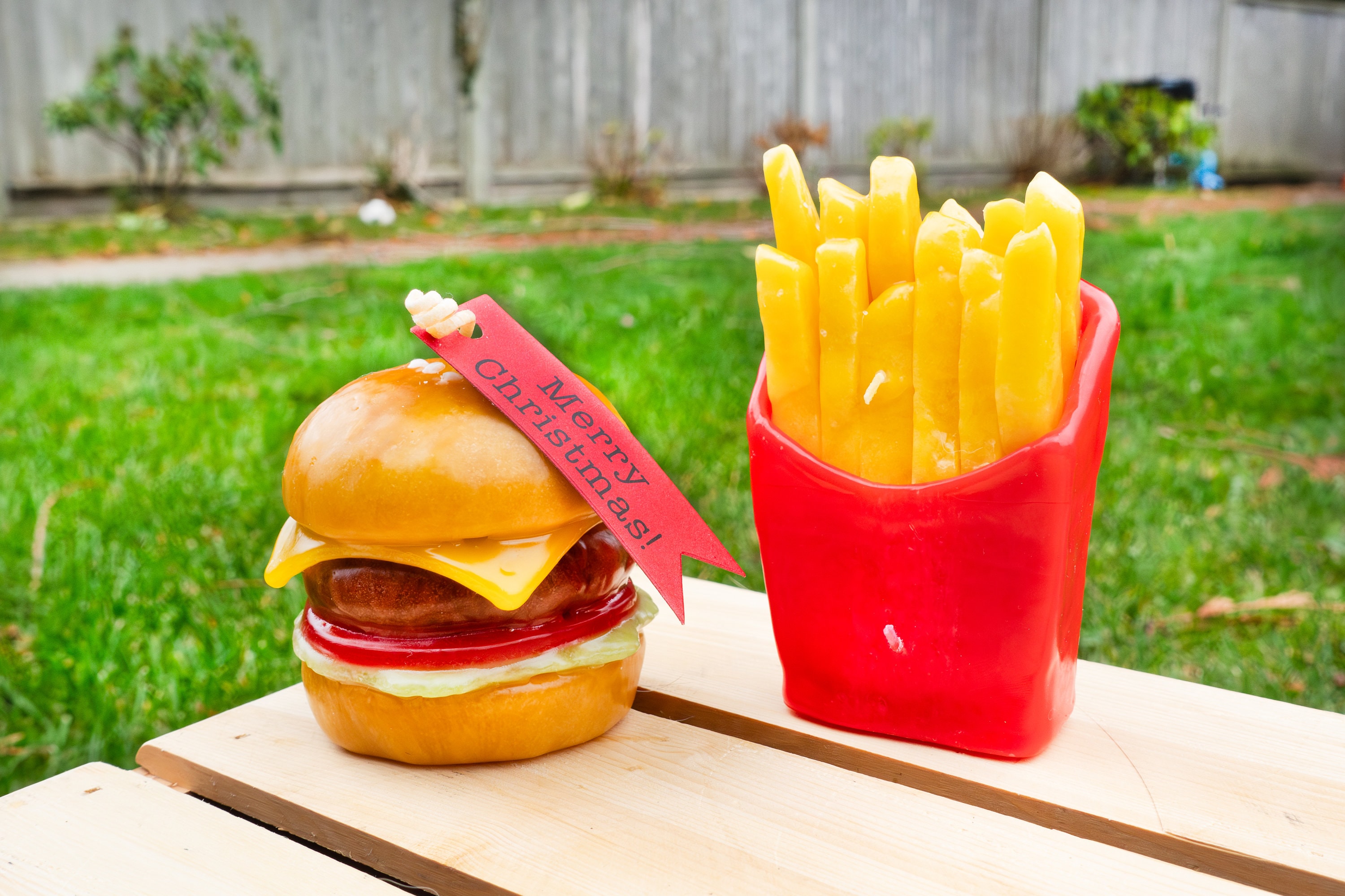 Pommes Frites Candles