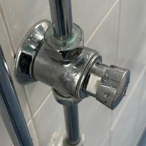 Public Shower Push Button Holder Clamp by Embossworld.com Xmas Gift ...