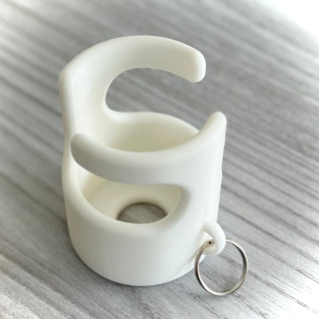 Public Shower Push Button Holder Clamp by Embossworld.com - Etsy UK