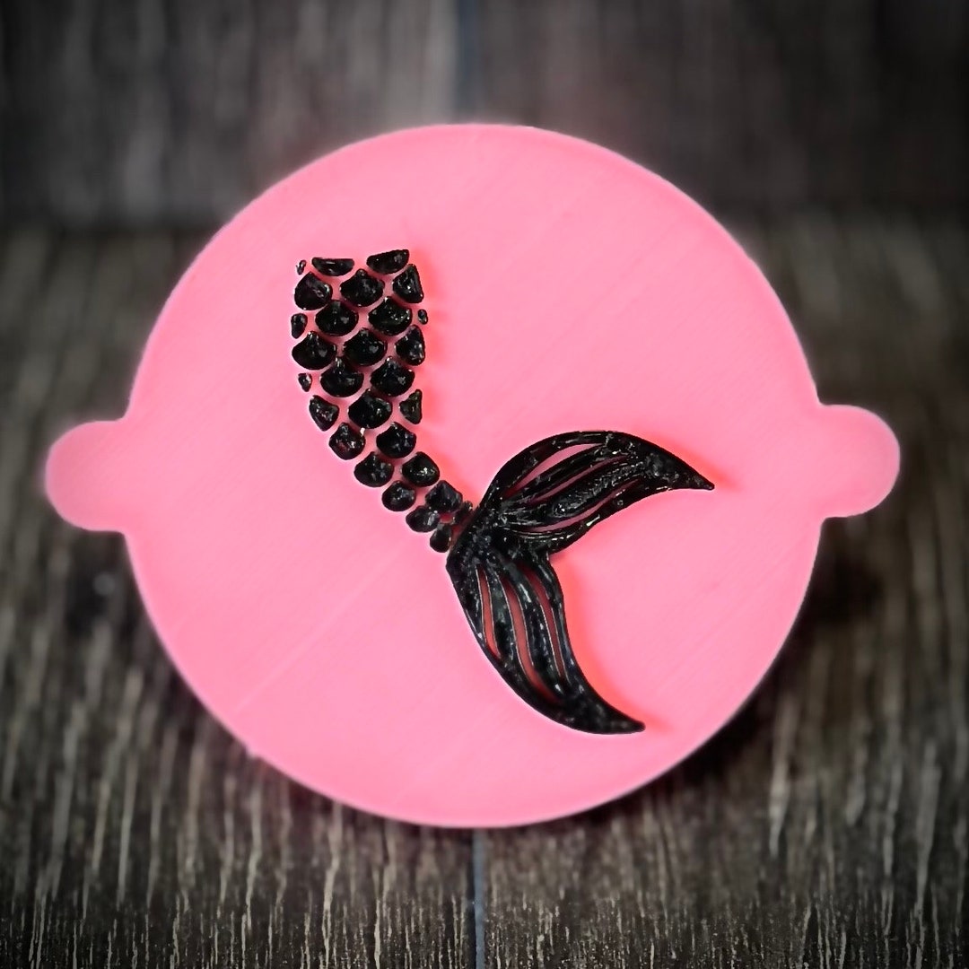 Animals Item 2 Mermaids Same Day Print Cupcake Icing Embossers - Etsy