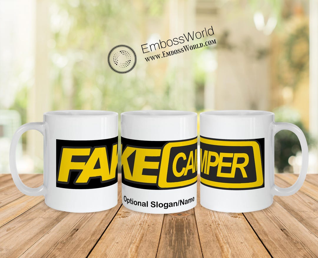 Various Personalised Campervan Caravan Mug Custom Motorhome Slogan ...