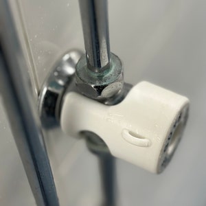 Public Shower Push Button Holder Clamp by Embossworld.com - Etsy UK