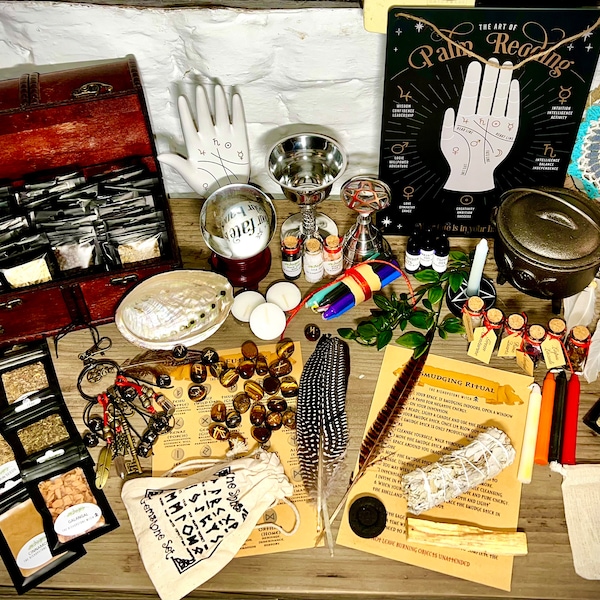 Witchcraft Starter Kit - Etsy