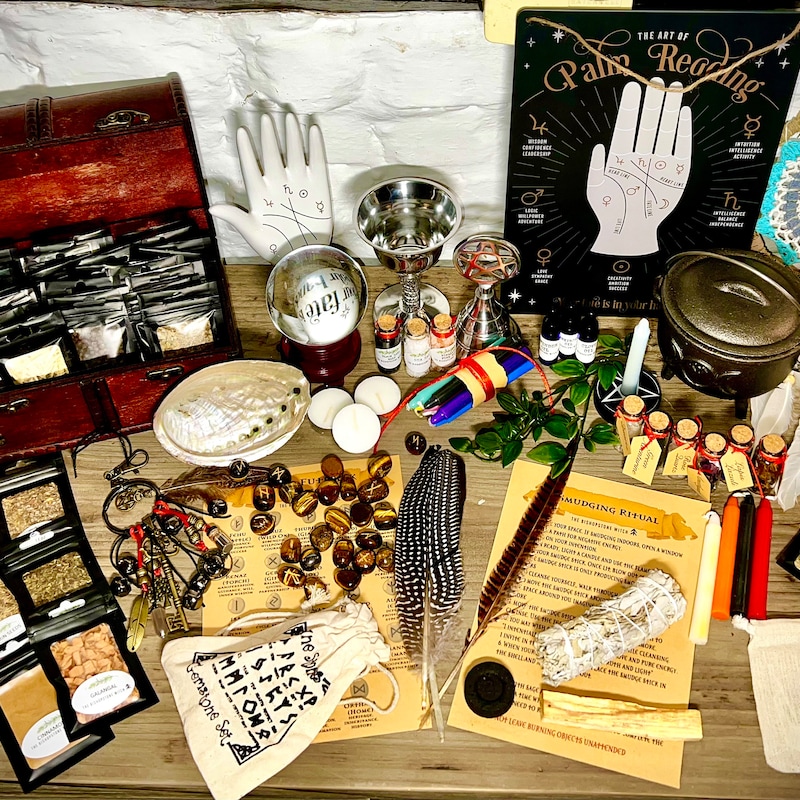 Witchcraft Starter Kit - Etsy
