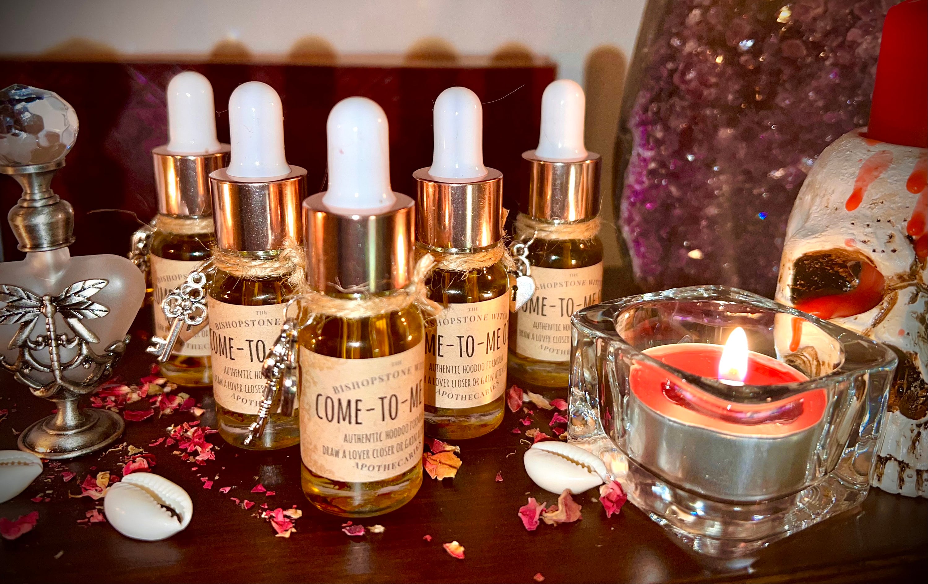 COME to ME OIL traditiona Hoodoo Magick Love Drawing Oil - Etsy