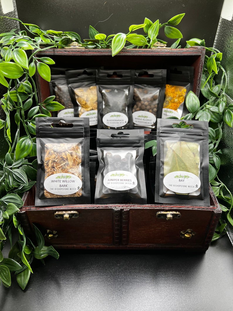 90 Ritual Herbs for Wicca and Witchcraft - FREE DELIVERY - Etsy UK