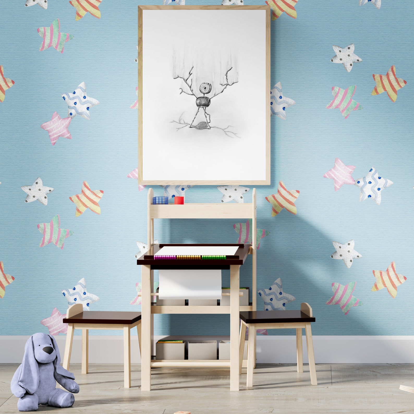 THE CHESTNUT MAN Hand Drawn by Award-winning Artist - Etsy