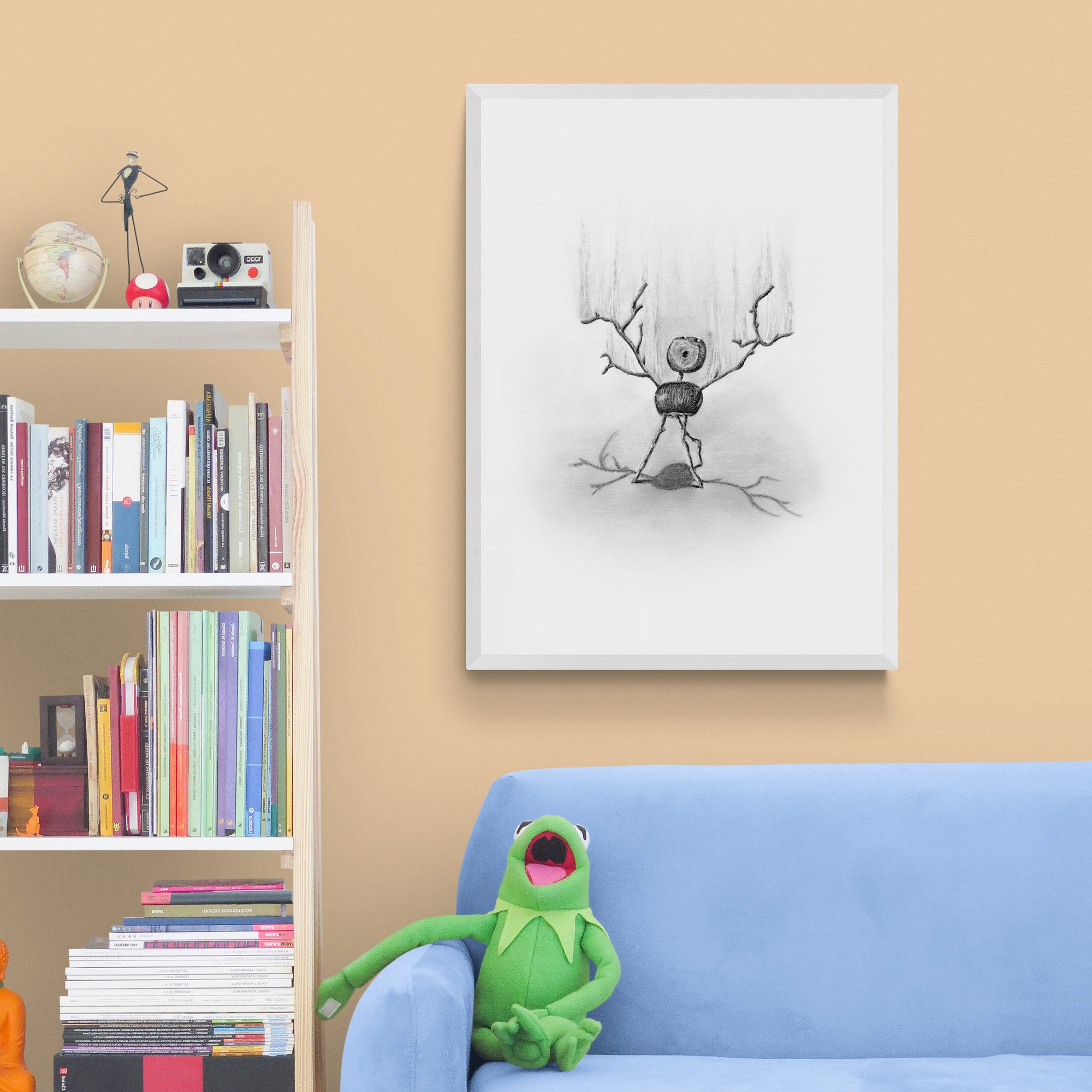 THE CHESTNUT MAN Hand Drawn by Award-winning Artist - Etsy