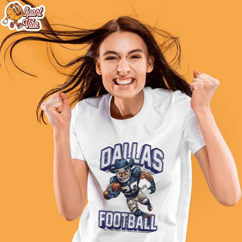 Dallas American Football Team Mascot PNG Digital Download for Creating ...