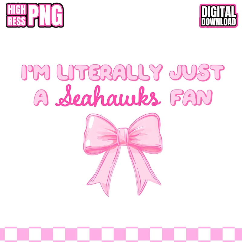 Seahawks Pink - Etsy