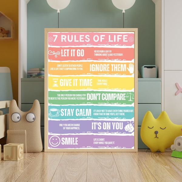 Rules of Life - Etsy