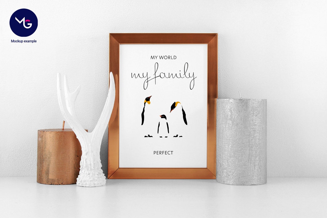 My World My Family Digital Download / Print at Home - Etsy