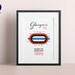 Glasgow's Clockwork Orange Tube Map - Gaelic - Digital Download / Print ...
