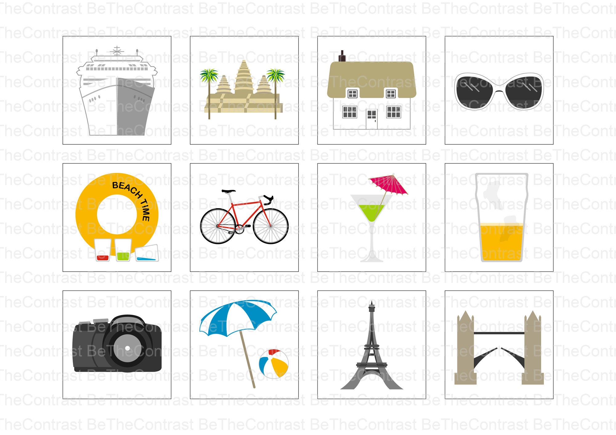 Holiday Clipart Images - Digital Download - Etsy